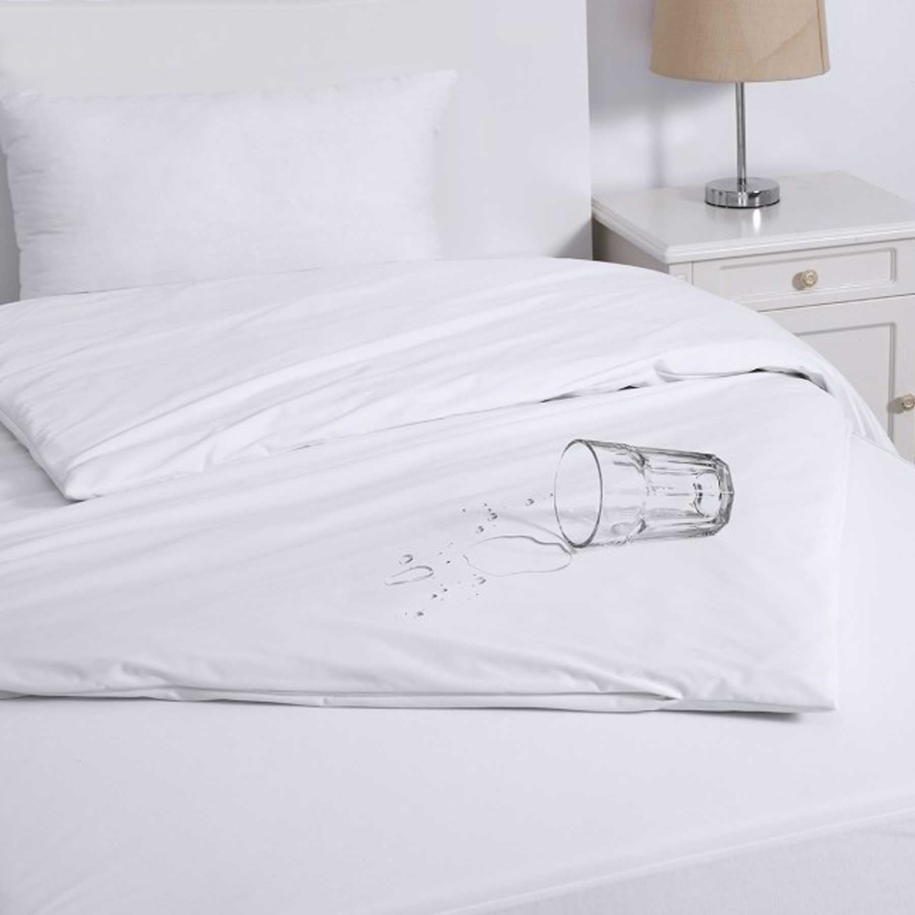 Jason Eva Clean Waterproof Quilt Protectors with Zip - Single – Smartyez