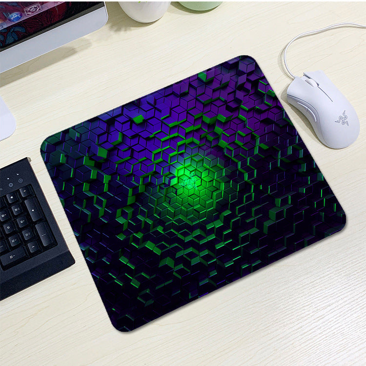 Gaming Mouse Pad 300x250mm Non Slip Rubber Base Mat for Laptop PC Comp ...