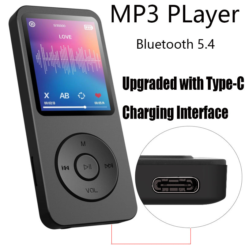 Portable Digital Music Player - Bluetooth 5.4, Hi-Fi Lossless Sound ...